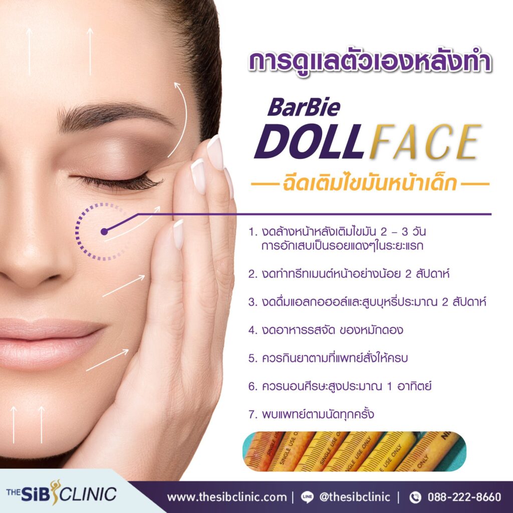 Barbie Doll Face Fat Grafting – The SIB Plastic Surgery